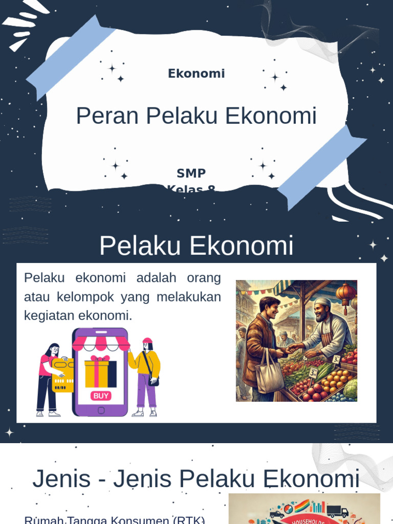 Pelaku Kegiatan Ekonomi RTK Dan RTP 1736136774 | PDF