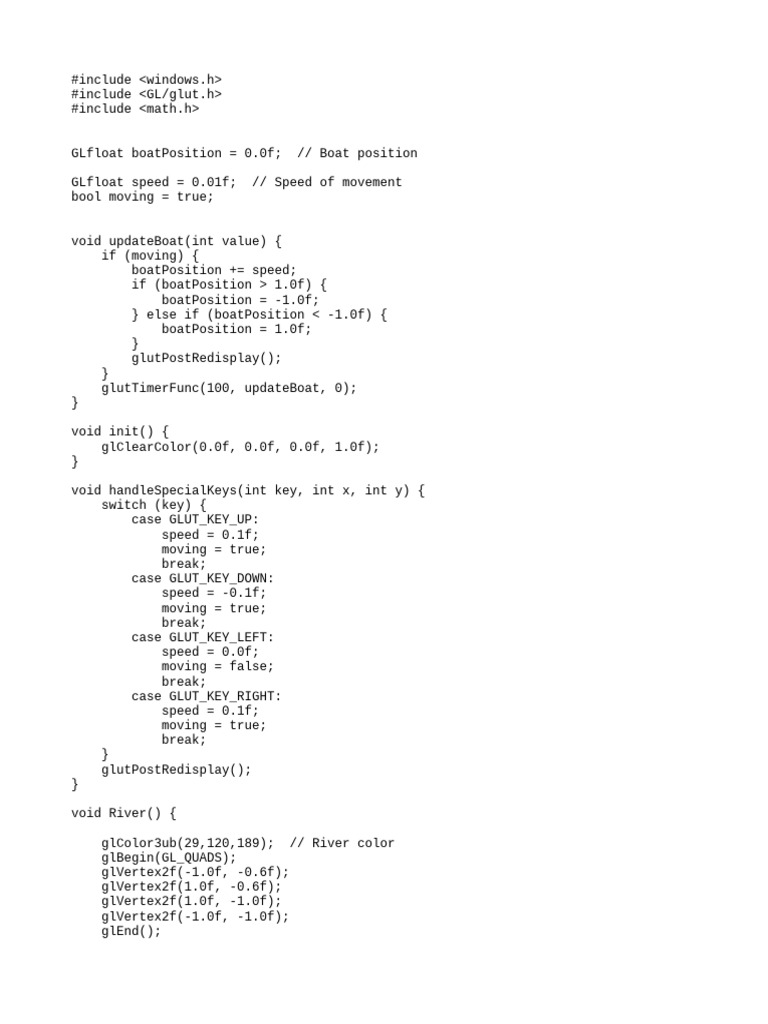 CG project | PDF | Software Engineering | Computer Programming