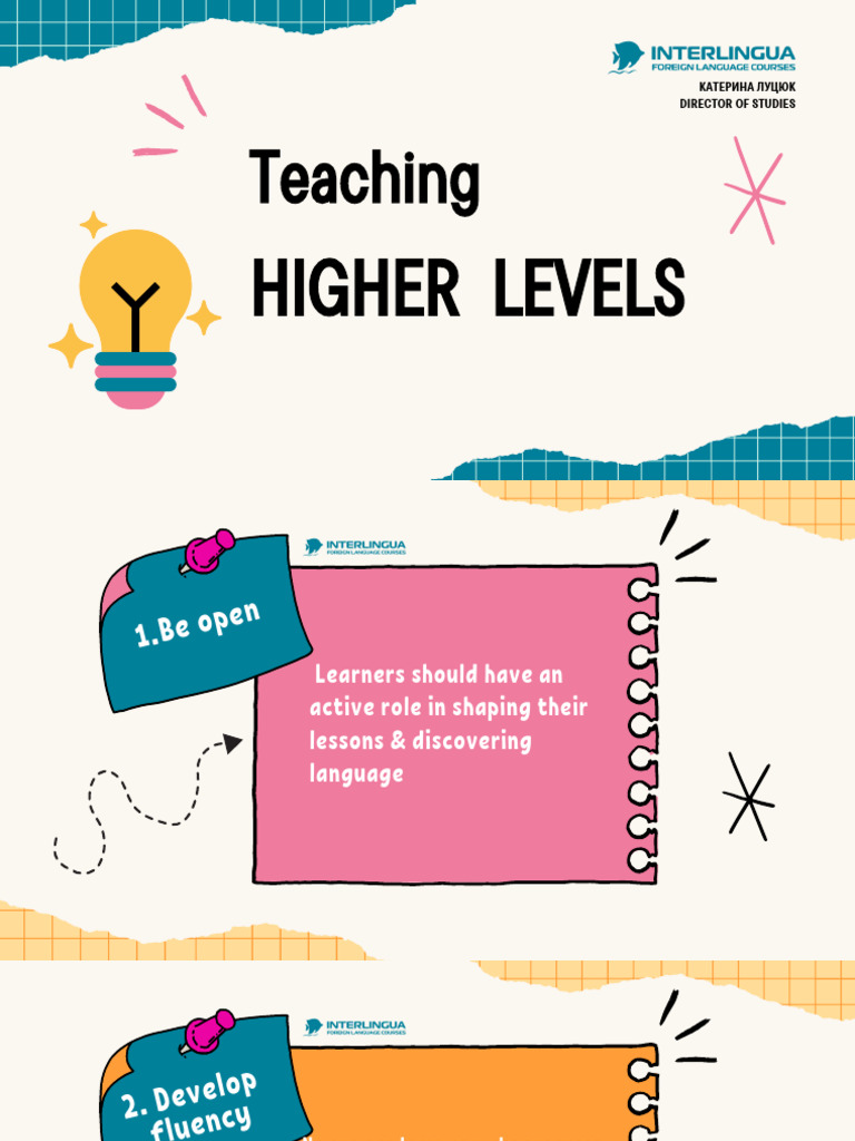 Higher Levels | PDF