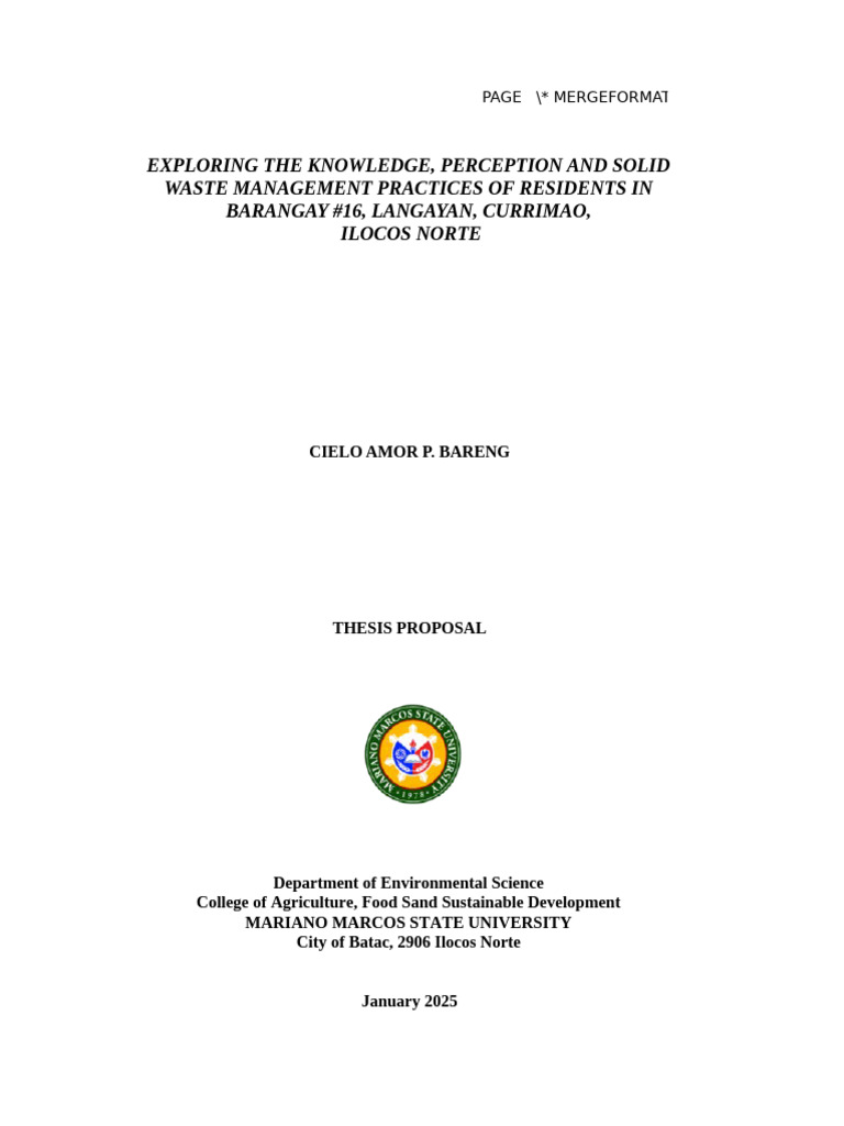 Thesis Prof. Final Edited 1 | PDF | Statistics | Data Analysis