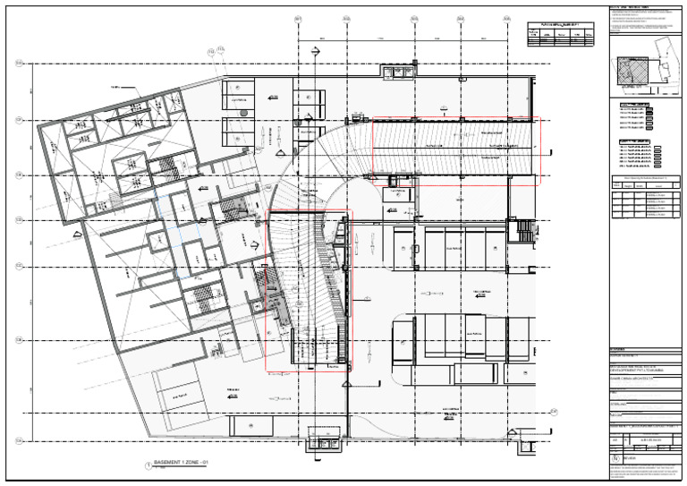 A.b1.05.04.03 - Basement 1 - Blockwork Layout Part 1 | PDF