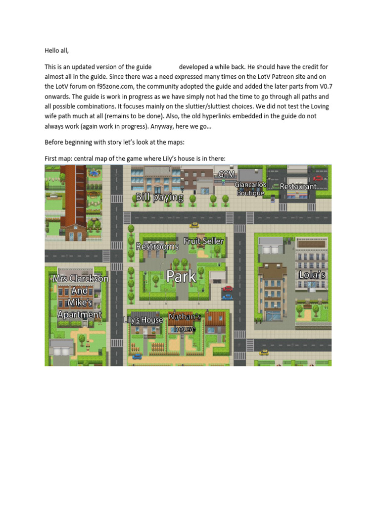 Walkthrough v1.6 | PDF