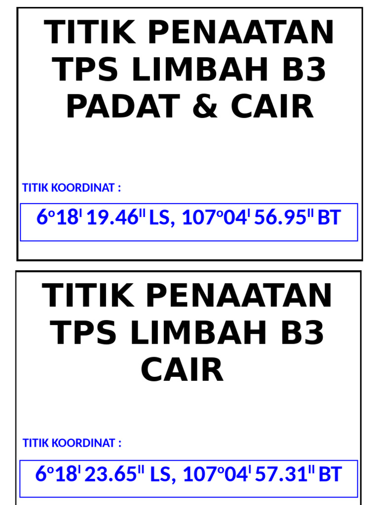 PAPAN TPS | PDF