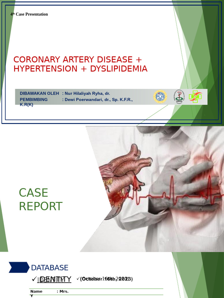 Lc4 Ila Ppt Cad Post Cabg | PDF | Anatomical Terms Of Motion ...