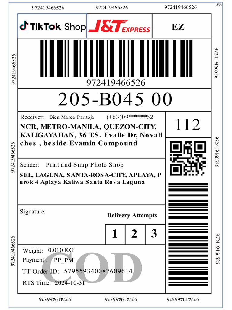 10-31 - 22-14-19 - Shipping Label | PDF