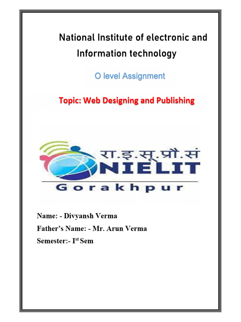Divyansh Neilet | PDF