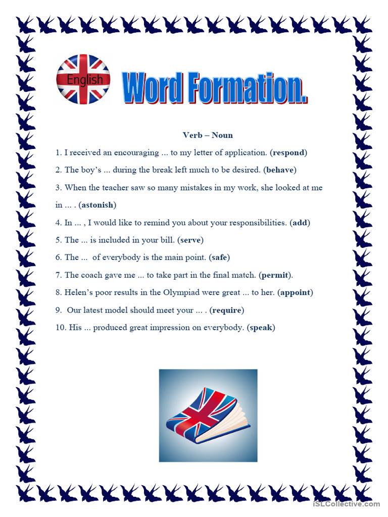 Word Formation | PDF