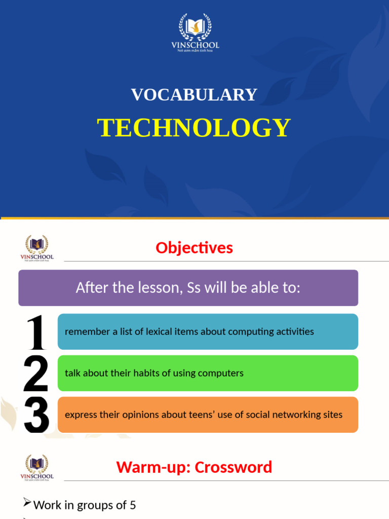 I3 W43 P1-2 Vocabulary | PDF | Cognitive Science | Linguistics