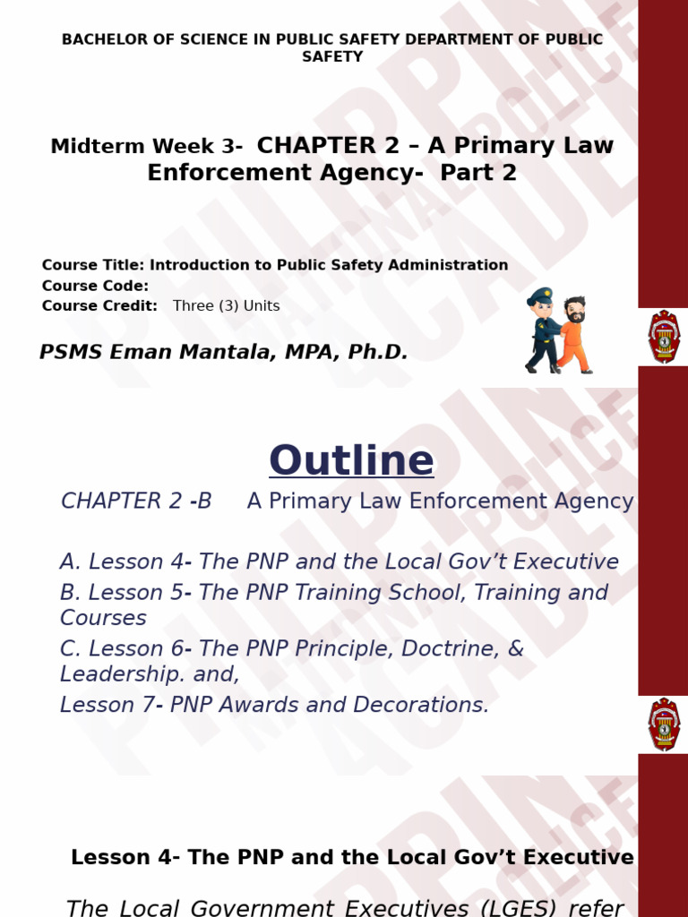PNP Personnel Loyalty and Governance | PDF | Police | Leadership