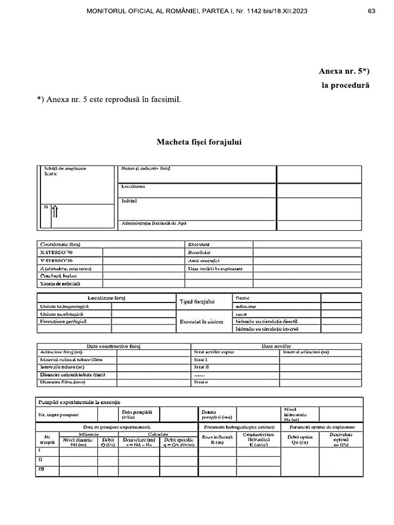 Macheta Forajului | PDF