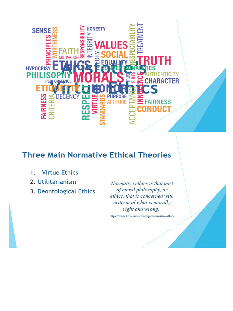 Introductionto Aristotles Virtue Ethics | PDF | Virtue Ethics ...