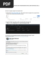 Tutorial Install SEB ELABSKY Windows Mac | PDF | Komputer | Teknologi & Rekayasa