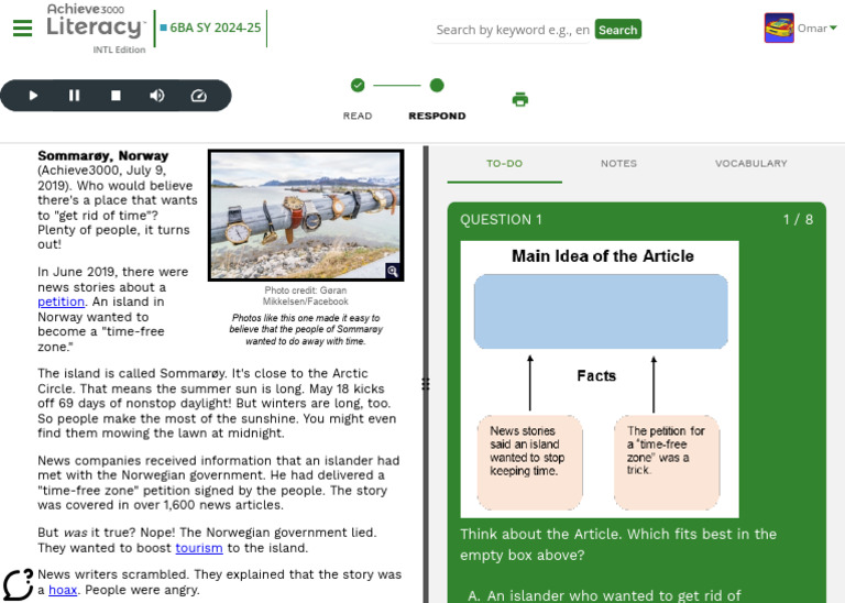 Achieve3000 Lesson | PDF