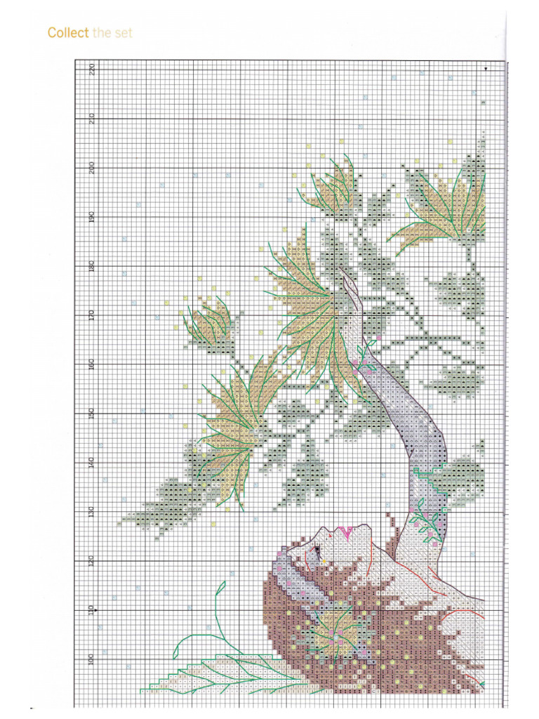 Autumn Fairy Cross Stitch Pattern | PDF