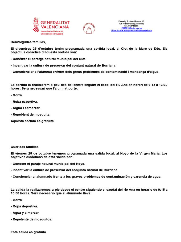 Treballem La Circular Informativa - 24 | PDF