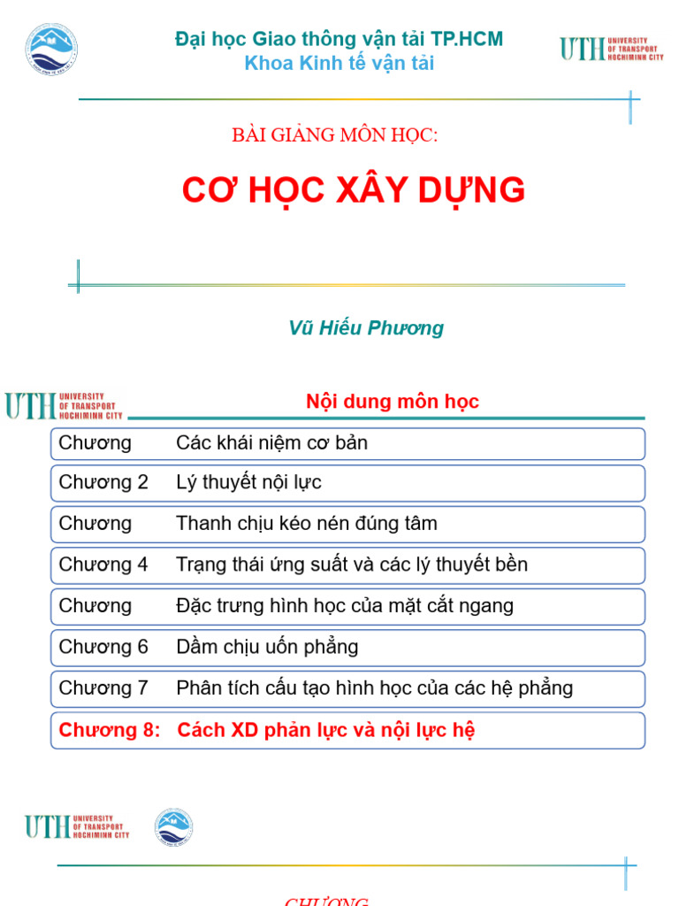 5. Chương 8 Hệ khung | PDF