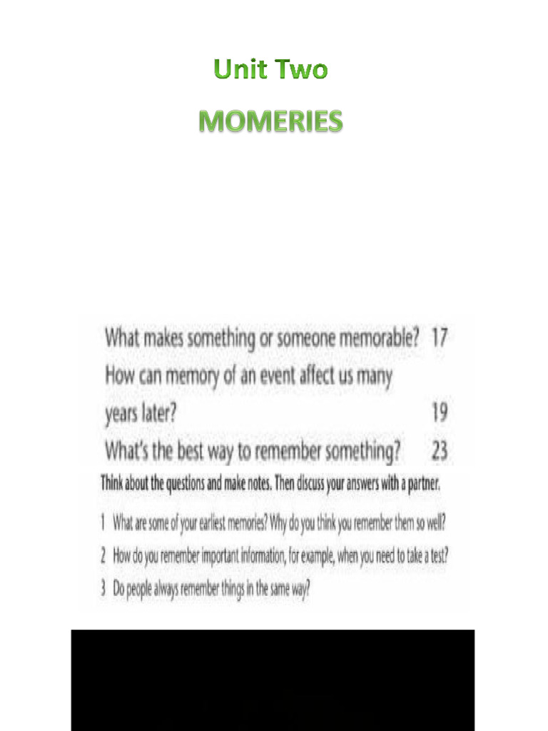 unit 2 full | PDF | Mental Processes | Cognition