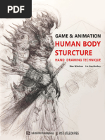 Animation Human Body Structure Special Training in Performance ...