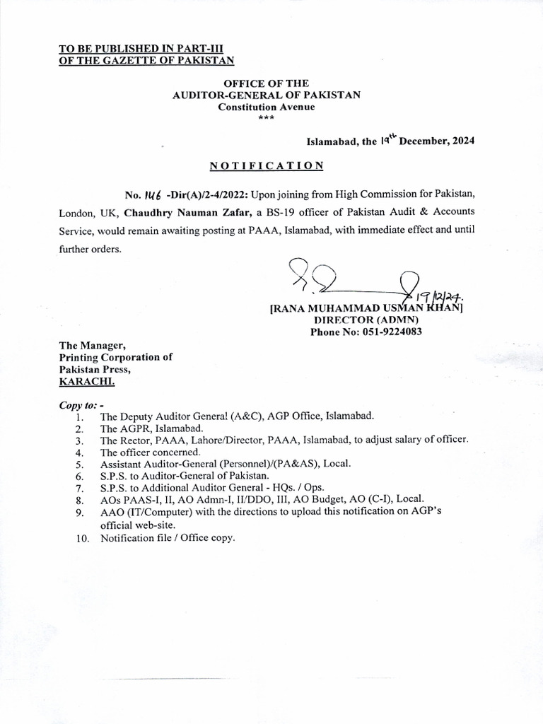 Chaudhry Nauman Zafar | PDF