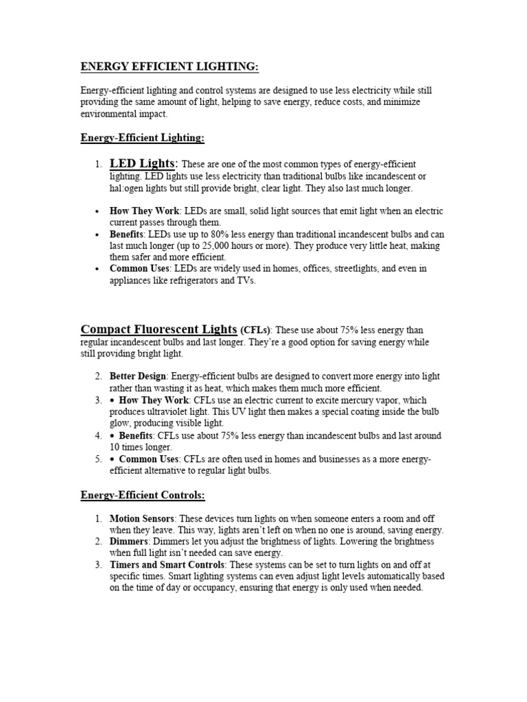 Chapter 3 Energy Efficient Systems | PDF | Fuel Cell | Efficient Energy Use