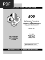 Marine Corps EOD Program Guidelines | PDF | Military | Defense Policy