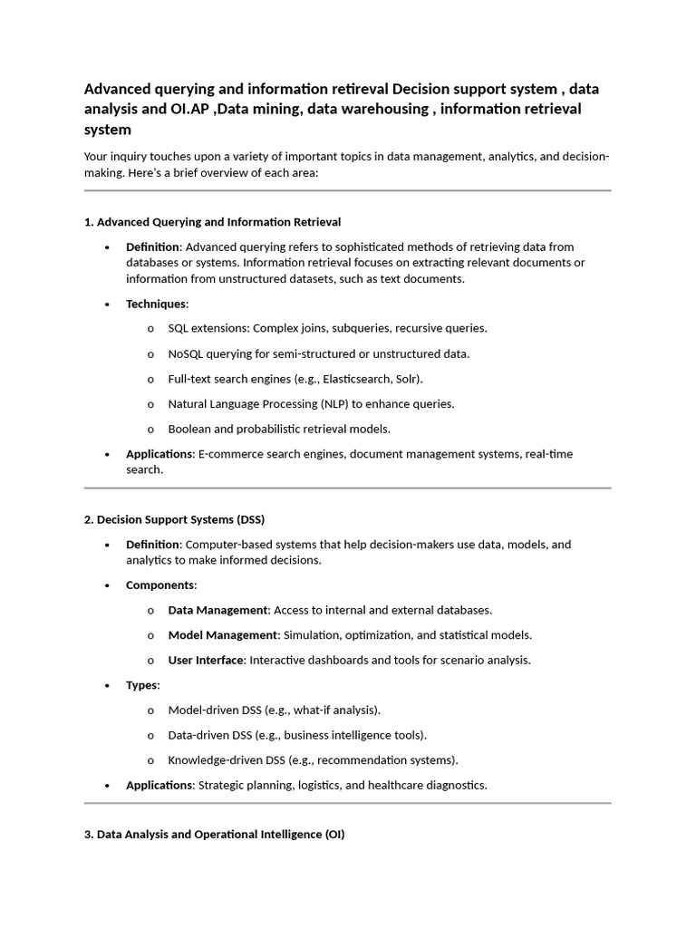 Ads unit 5 | PDF | Databases | Analytics