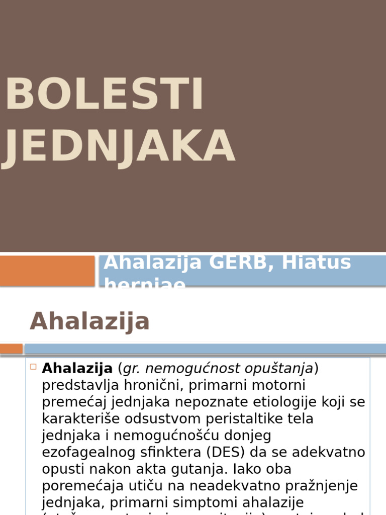 GERB I Hiatus Herniae-1 | PDF
