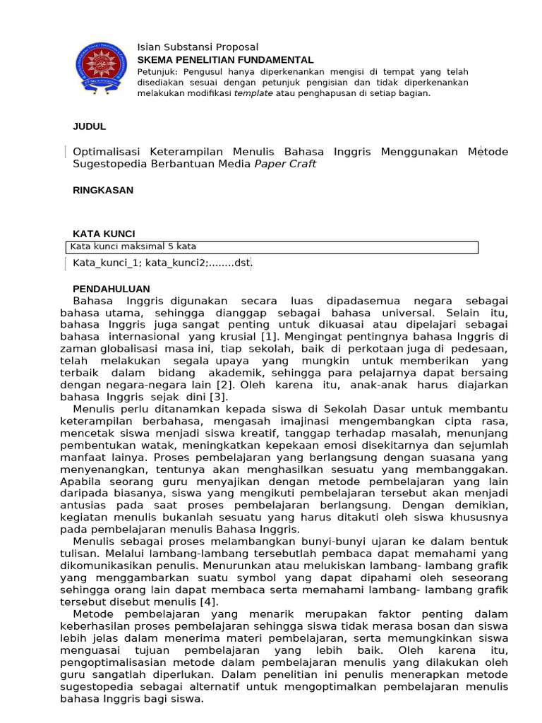 Template_Penelitian_RisetMu_2023 | PDF