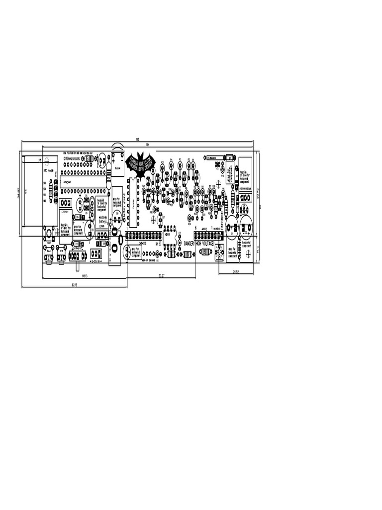 DipTrace PCB - Nixie Clock V12 Piatto | PDF