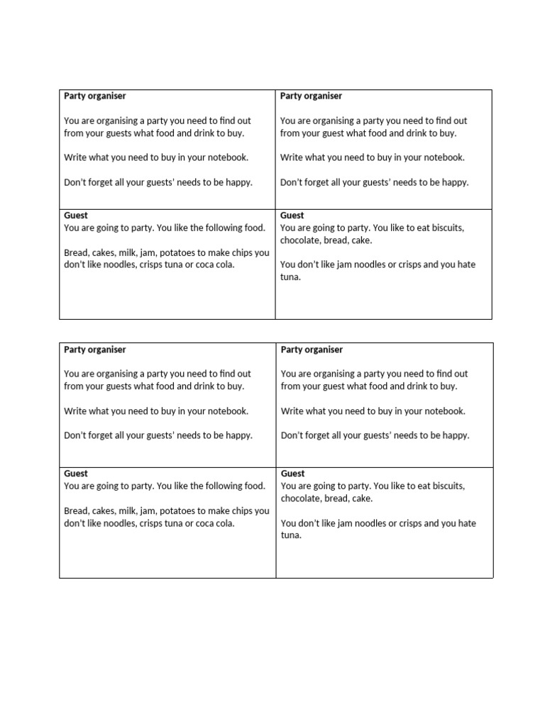 Role Cards | PDF