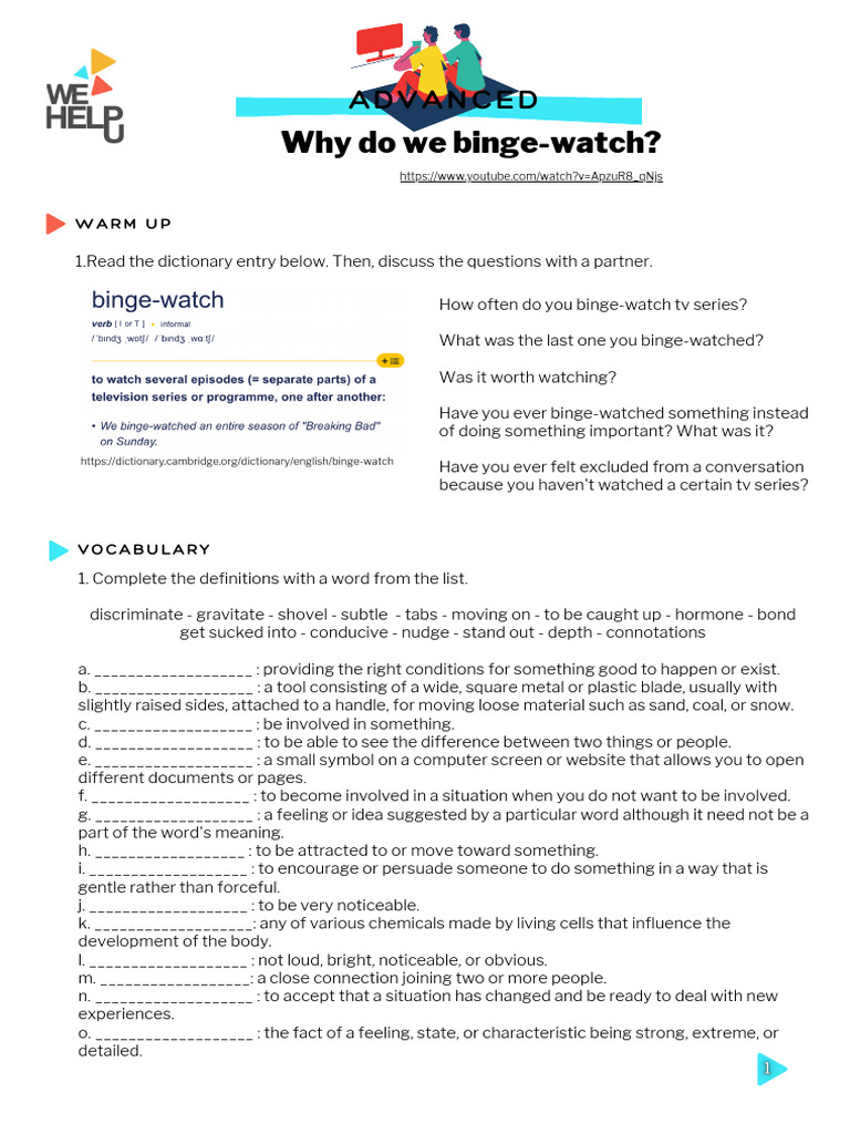 Understanding Binge-Watching Dynamics | PDF
