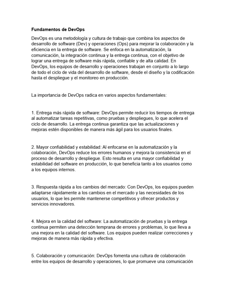 Fundamentos_de_DevOps_Contenidos_subidos (1) | PDF | Software | Itil