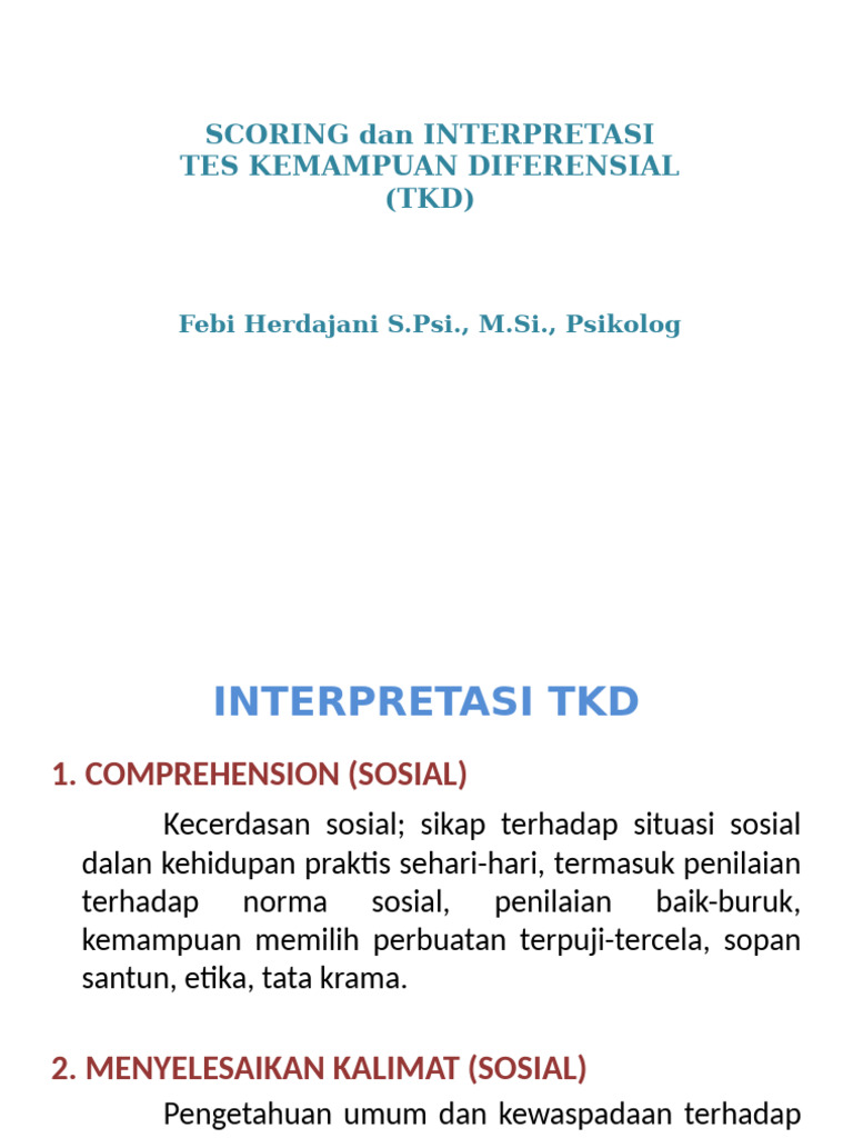 219 - 20240521085015 - 3. Scoring Dan Interpretasi TKD - Tes Inventori ...