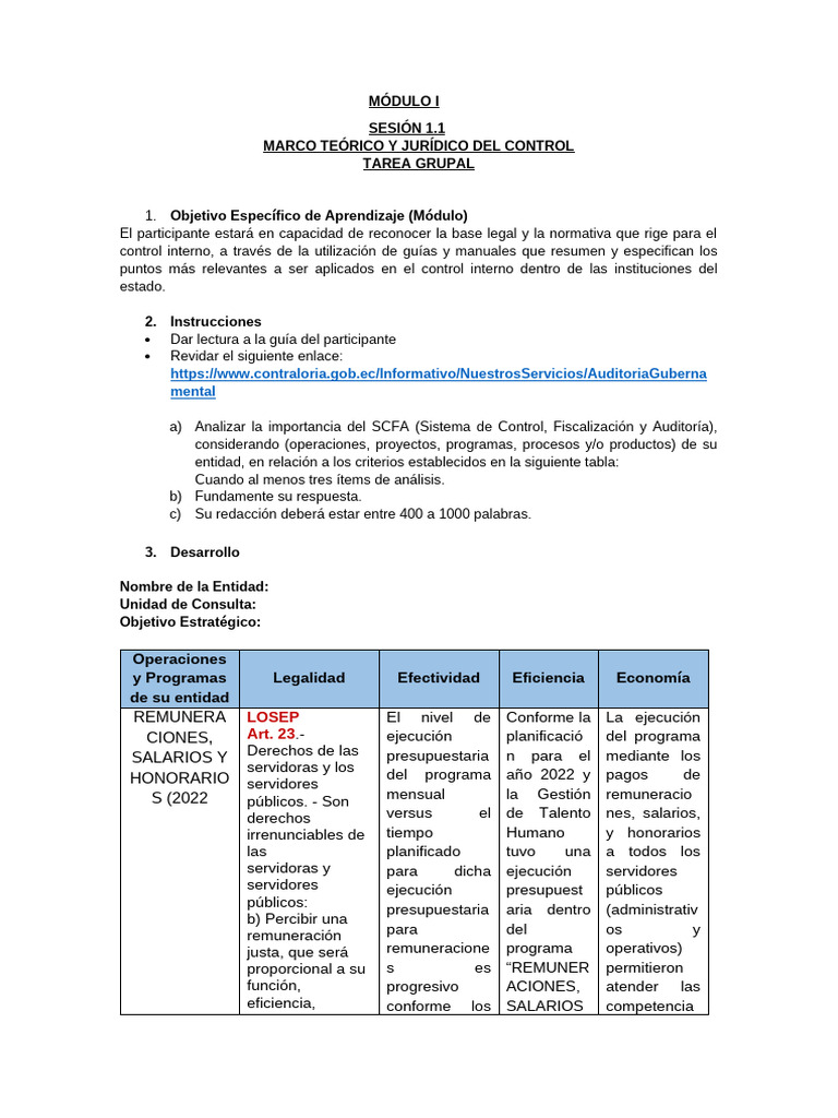 Tarea M1s1.1 445 | PDF
