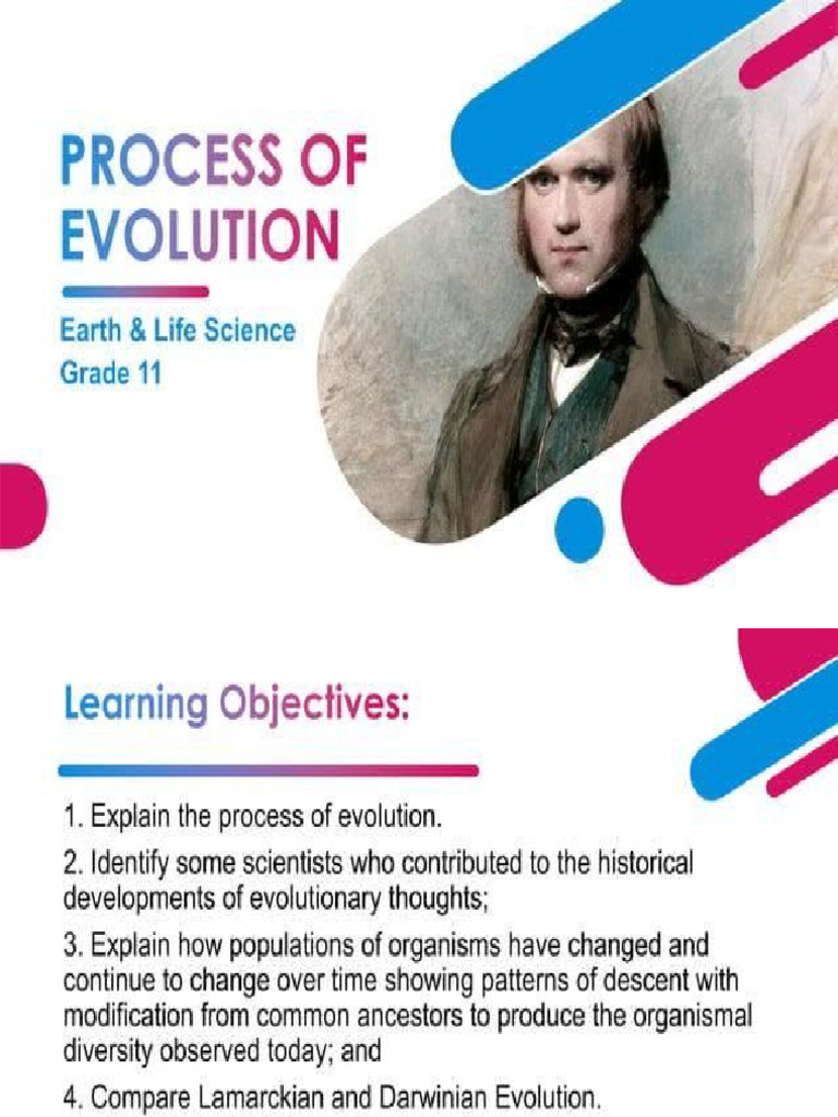 evolution | PDF