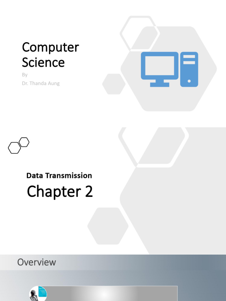 Computer Science_Ch2.2(Parity Check) | PDF | Computer Engineering | Computer Networking