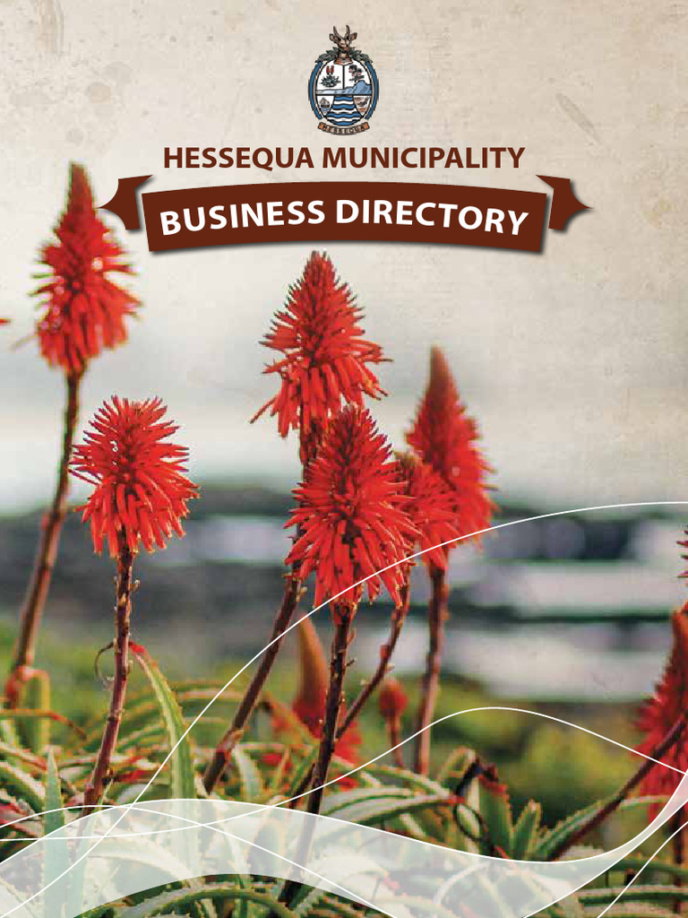 Hessequa Municipality Business Directory | PDF