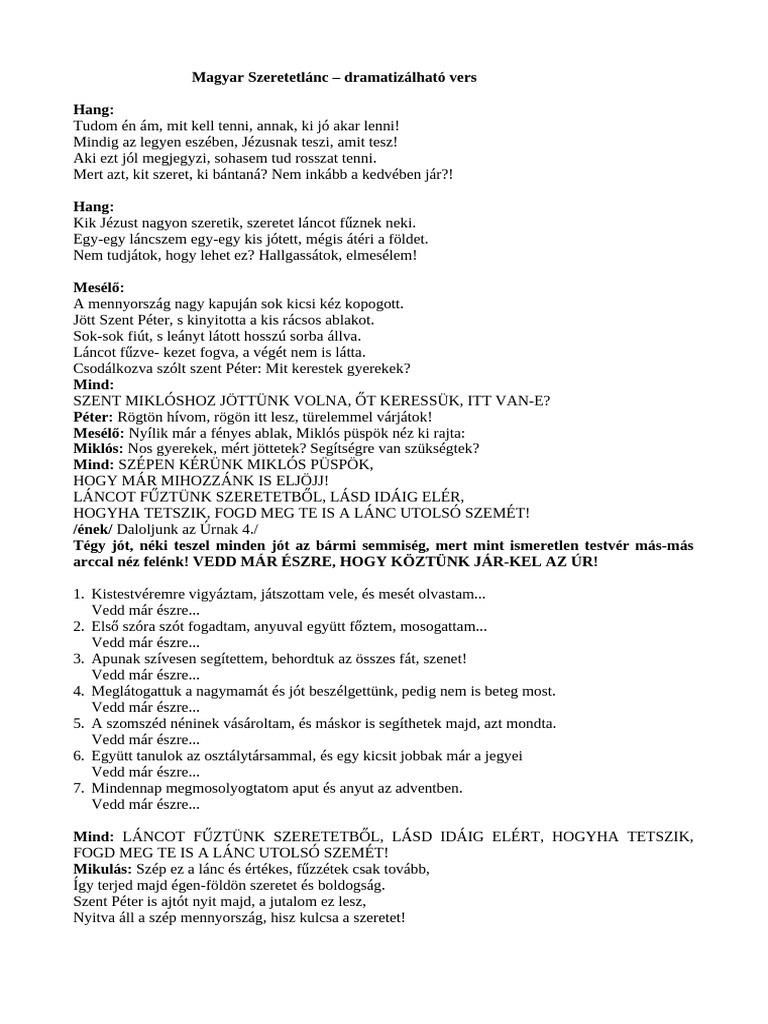 Magyars Zere Tet Lanc | PDF