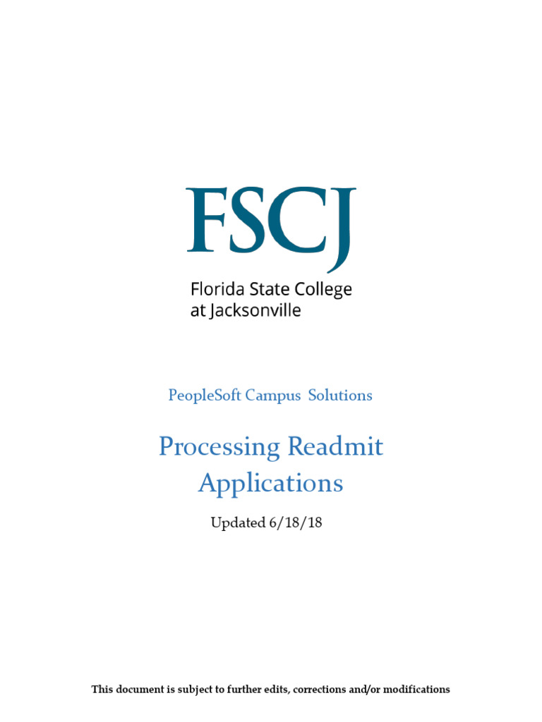 Adm Process Readmit App Pdf Software Computing