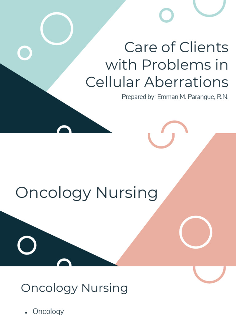 Cellular Aberration Part 1 | PDF | Lung Cancer | Neoplasms