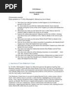 Chapter 14 Summary: Family and Prejudice | PDF | To Kill A Mockingbird