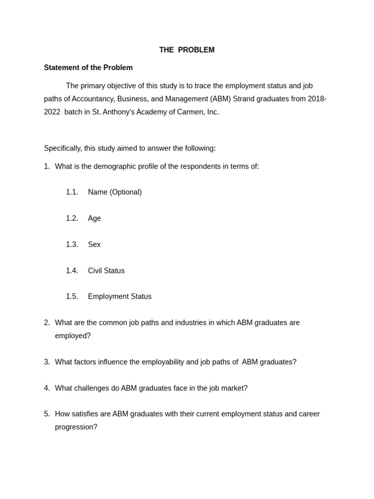 Sop-research (Revised) Doc | PDF
