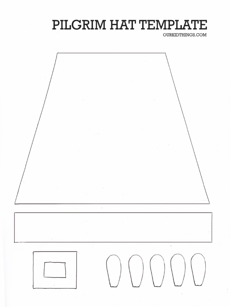 pilgrim-hat-template | PDF