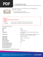 FVV-65B-R3 Product Specifications | PDF