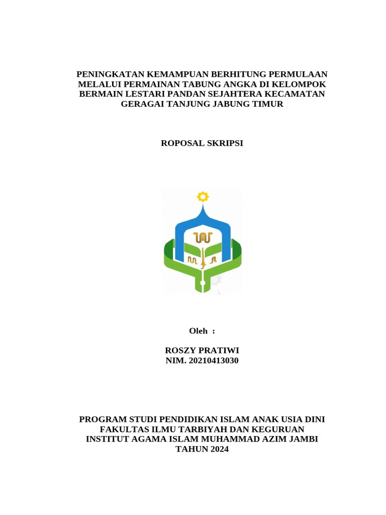 Proposal Revisi | PDF