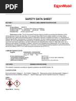 HYJET V Aviation Hydraulic Fluid SDS | PDF | Hazards | Occupational ...