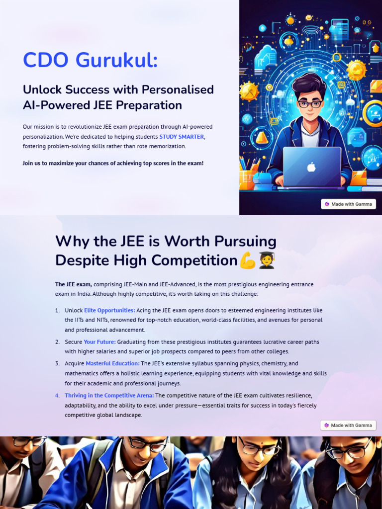 CDO-Gurukul brochure (1) | PDF | Cognition | Behavior Modification