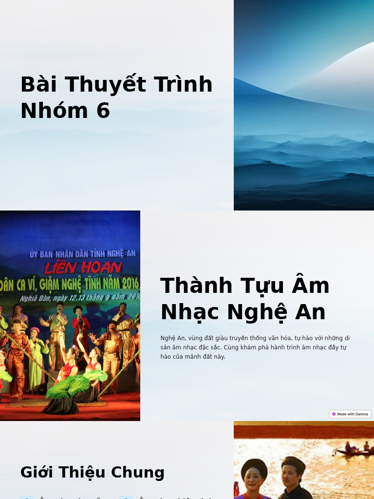 Bai Thuyet Trinh Nhom 6 | PDF