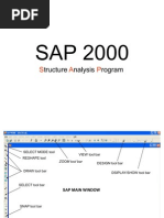 SAP2000 - Analysis & Design Manual (Session) PDF | PDF | Beam (Structure) | Design