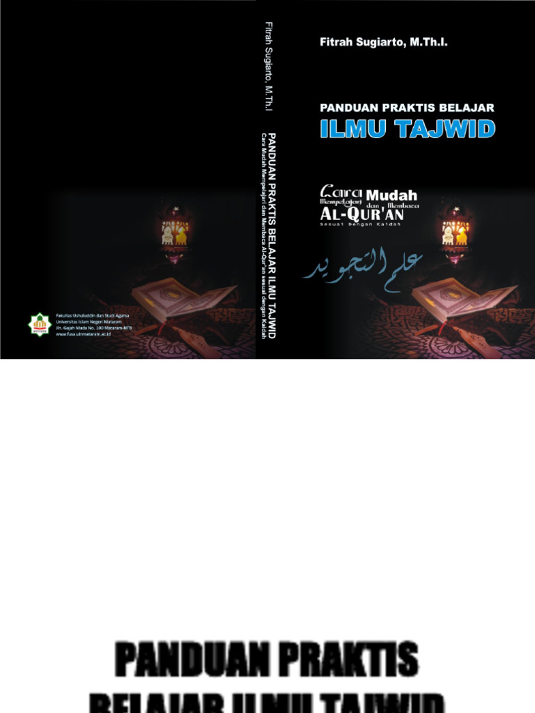 1. Fitrah - Buku Ilmu Tajwid | PDF